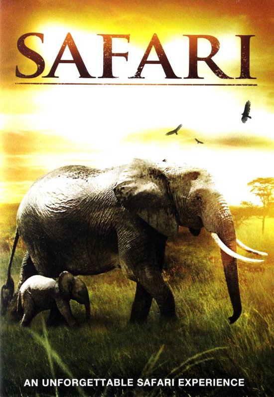 3D Safari: Africa [DVD] (Dvd), Hunter Ellis | Dvd's | bol