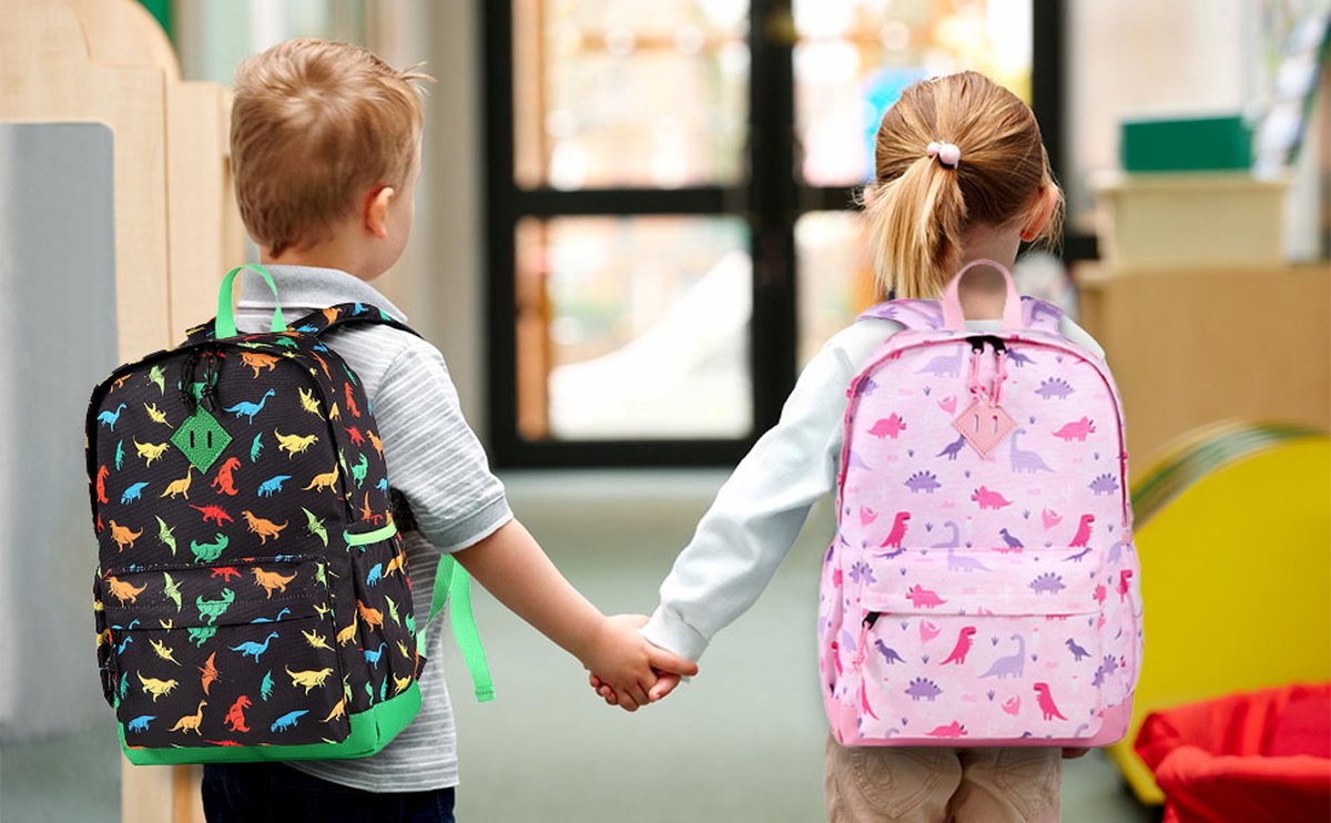 VASCHY Kinderrugzak voor meisjes - rugzak voor kleuters - peuter rugzak ...