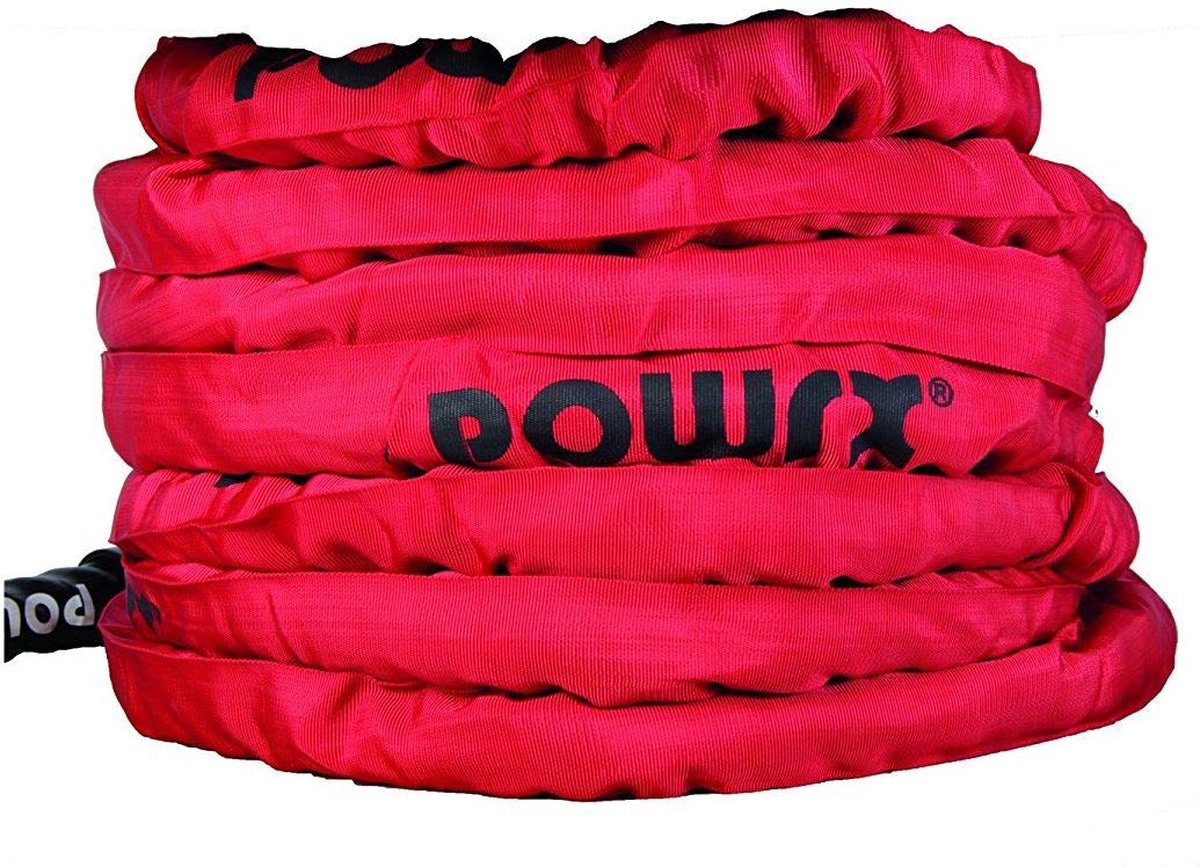 PowrX© Battle Rope Swing Rope - 15 m x 3,8 cm - Training Rope Sport ...