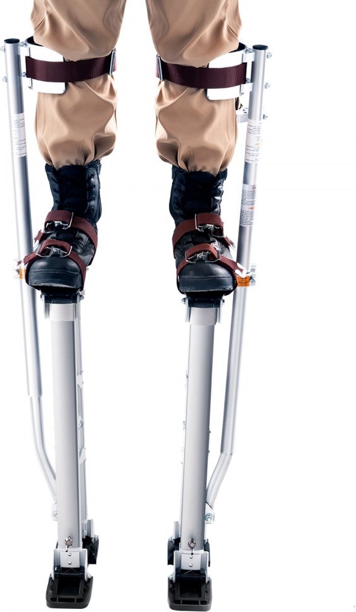 Dakta® Stelten Gipsplaten 24-40" Hoogte Verstelbare Aluminium Stelten ...