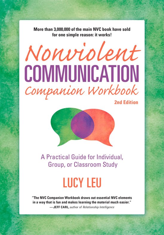 Nonviolent Communication Guides - Nonviolent Communication Companion ...
