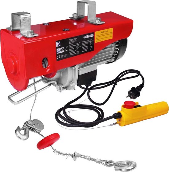 Monzana Elektrische kabbellier tot 400kg | bol.com