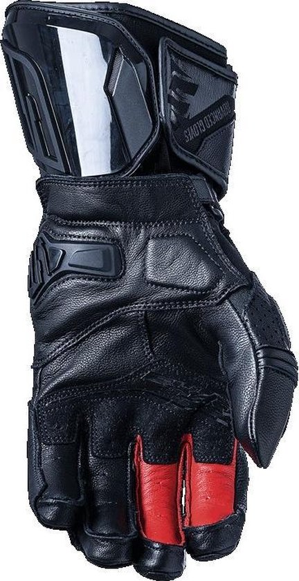FIVE RFX2 BLACK MOTORCYCLE GLOVES S - Maat S - Handschoen | bol