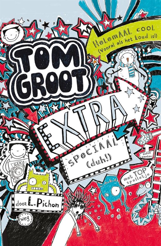 Tom Groot 6 - Extra speciaal (ebook), Liz Pichon | 9789025766948 ...