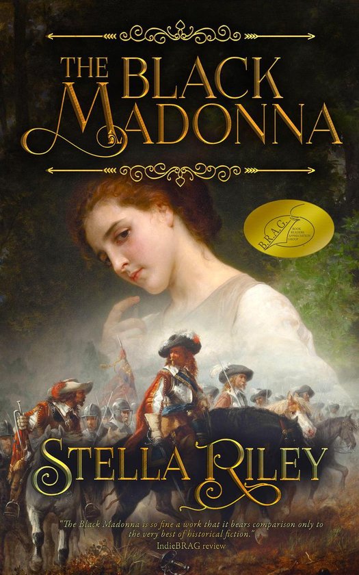Roundheads & Cavaliers 1 - The Black Madonna (ebook), Stella Riley ...