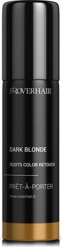 Roverhair Roots Color Retouch Spray Dark Blonde 75ml | bol