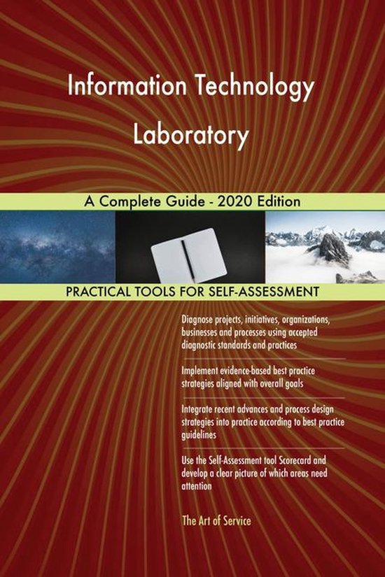 Information Technology Laboratory A Complete Guide - 2020 Edition ...
