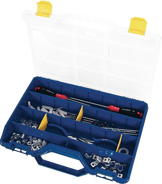 Tayg Tayg - Sorteerkoffer - 378 X 290 X 61 Mm - 21 Uitneembare ...
