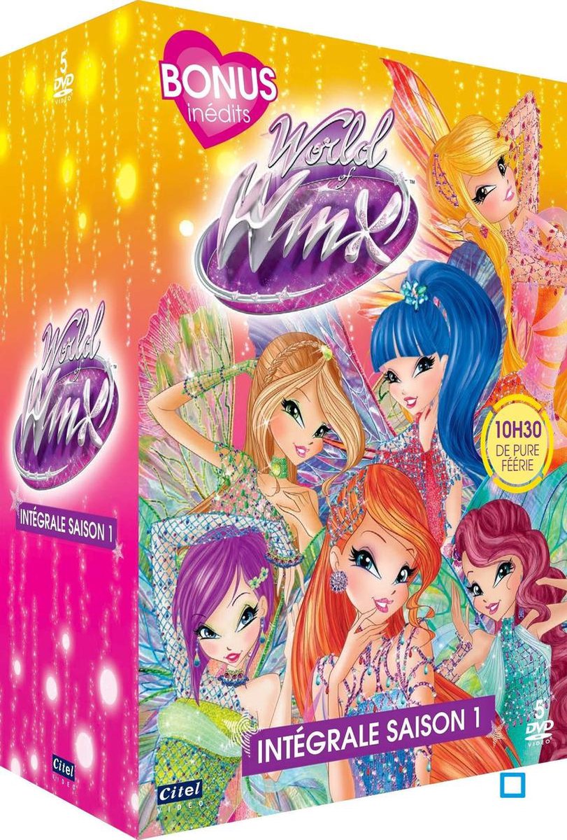 World of Winx - Coffret 5 DVD (Dvd) | Dvd's | bol.com