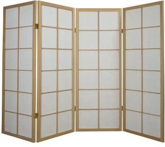 Fine Asianliving Japanese Room Divider L180cmxH130cm Shoji Rice Paper ...