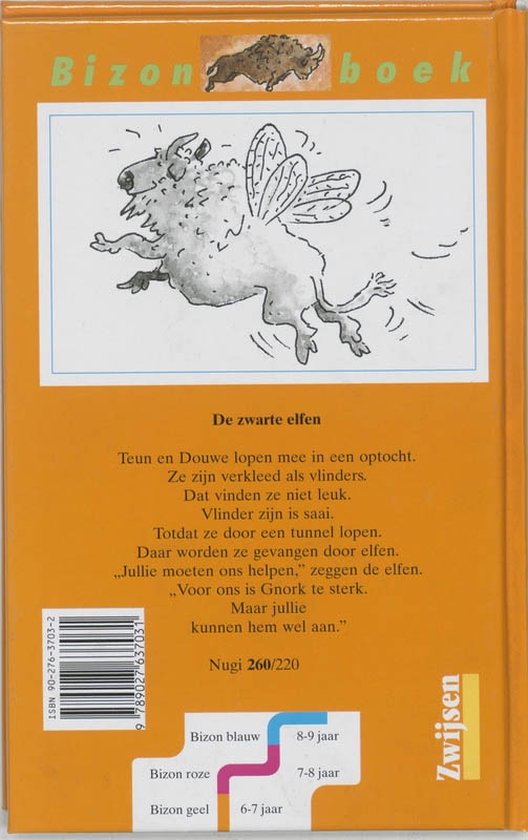 De Zwarte Elfen, Peter Roorda | 9789027637031 | Boeken | bol