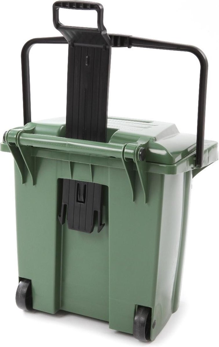 Roll-box minicontainer 45 liter groen | bol