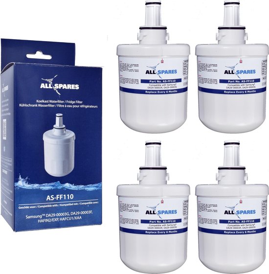 4x Samsung Waterfilter DA29-00003F / HAFIN2 van AllSpares | bol.com