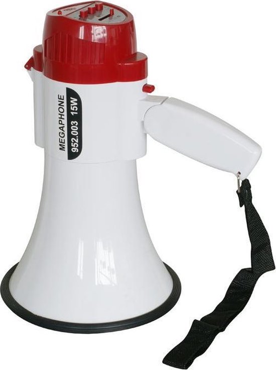 Megafoon 15W | bol.com