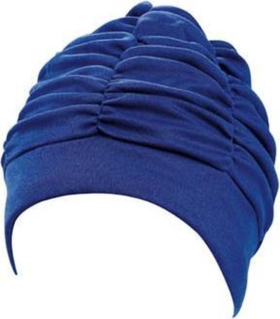 BECO - Badmuts voor Dames - Stof - Grote Pasvorm - Blauw - One size | bol