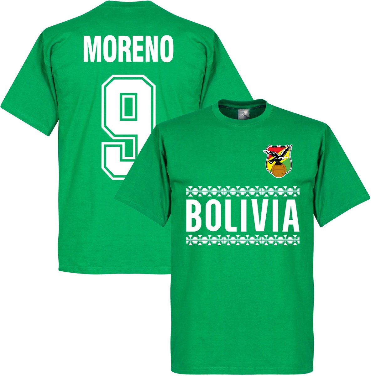 Bolivia Moreno Team T-Shirt - L | bol.com
