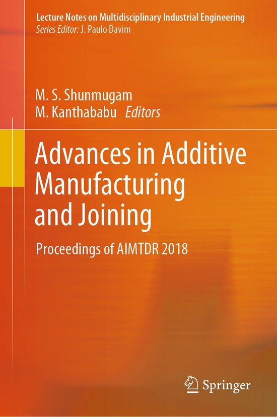 Lecture Notes On Multidisciplinary Industrial Engineering Advances In