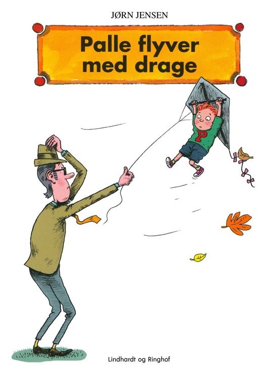 Palle - Palle flyver med drage (ebook), JØRn Jensen | 9788726297355 ...