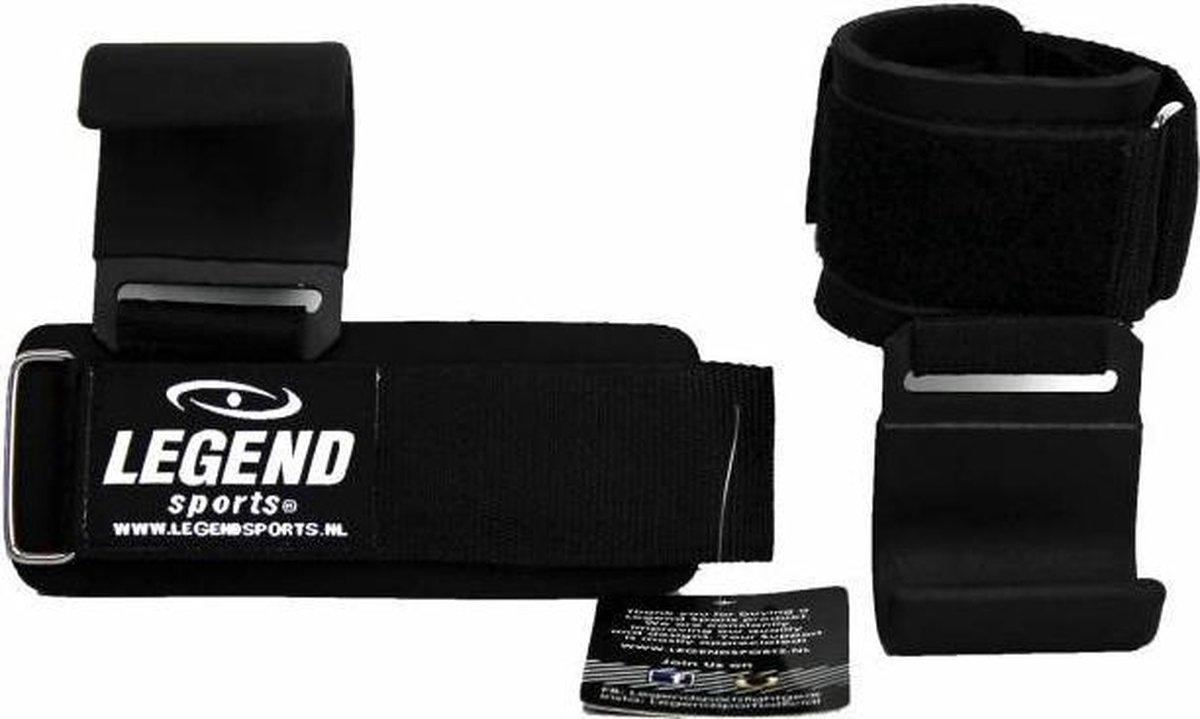 Legend Sports Lifting Hooks Zwart | bol.com