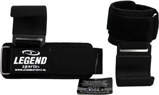 Legend Sports Lifting Hooks Zwart | bol