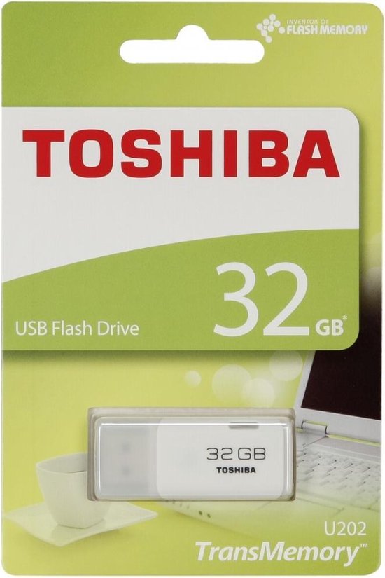 Toshiba TransMemory U202 - USB-stick - 32 GB | bol