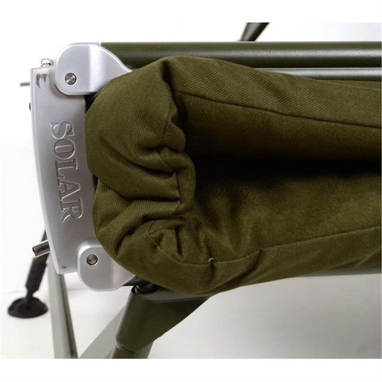 Solar SP C-Tech Bedchair Wide - Stretcher - Groen - 198 x 90 - Groen ...