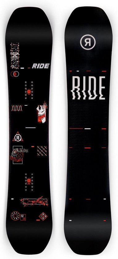 Ride Alghorythm 157 snowboard | bol.com