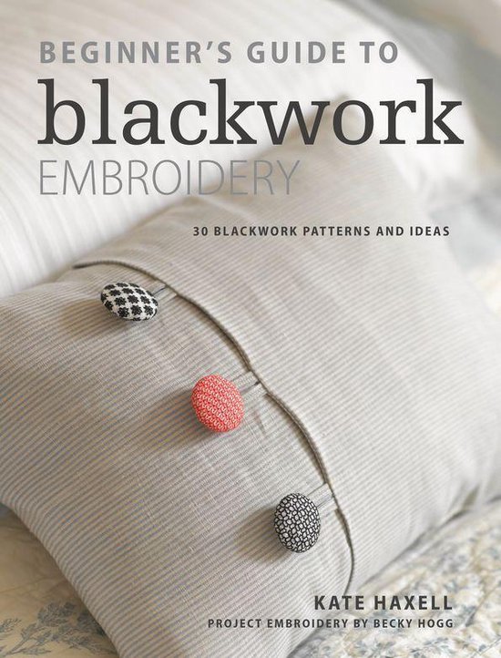 Beginner's Guide to Blackwork Embroidery (ebook), Kate Haxell ...