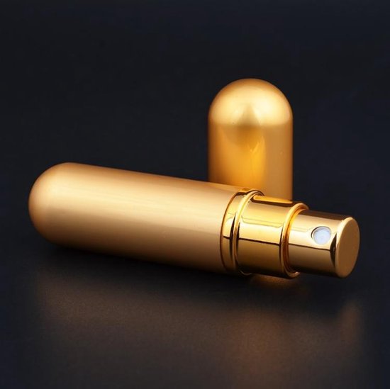 Navulbare Parfumverstuiver Goud 5 ml / Parfum Dispenser | bol.com