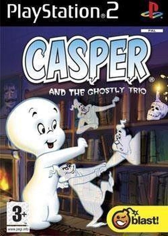Casper And The Ghostly Trio | Games | bol.com