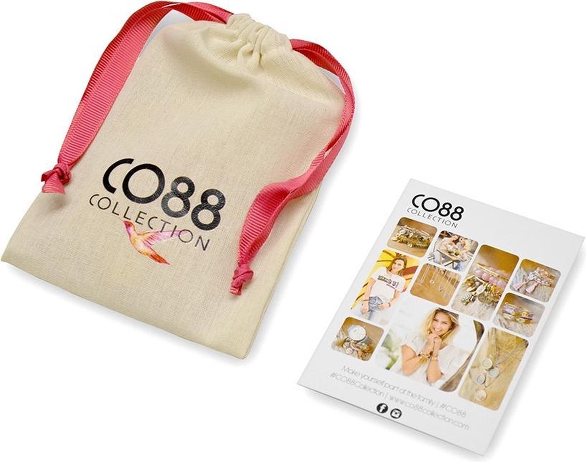 CO88 Collection Beloved 8CE 70097 Stalen Oorringen - Hart 8 mm ...