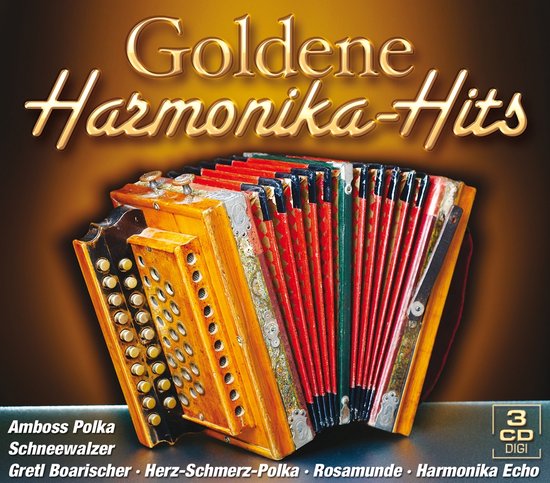 Goldene Harmonika-Hits, Divers | CD (album) | Muziek | bol