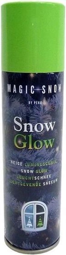Glow in the dark sneeuw spray 150 ml - Spuitsneeuw - Frostspray ...