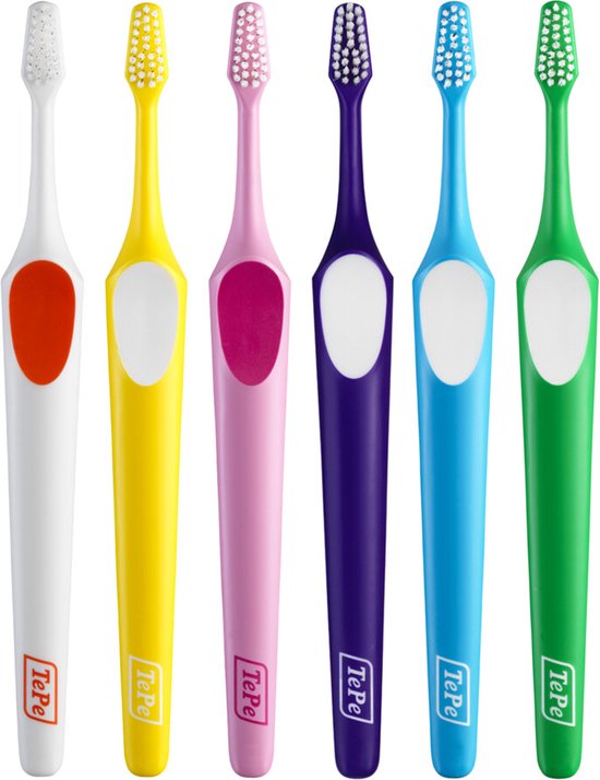 6x TePe Tandenborstel Supreme Compact | bol