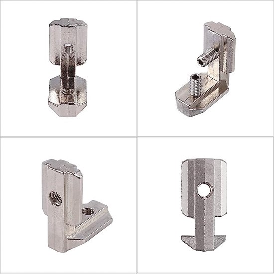 Hoekverbinders / kastverbinders/meubelverbinders/hoekverbi | bol