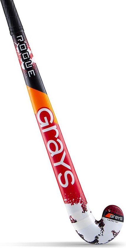 Grays Rogue Ultrabow Hockeystick - Sticks - rood - 32 inch | bol.com