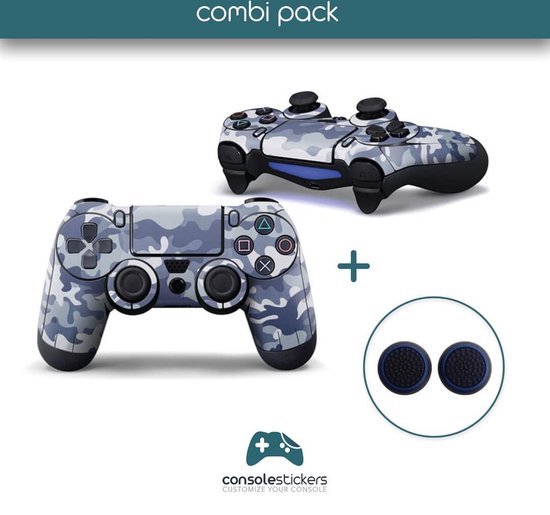 Combideal - Submarine Army - PS4 controller skin en thumbgrip | bol.com