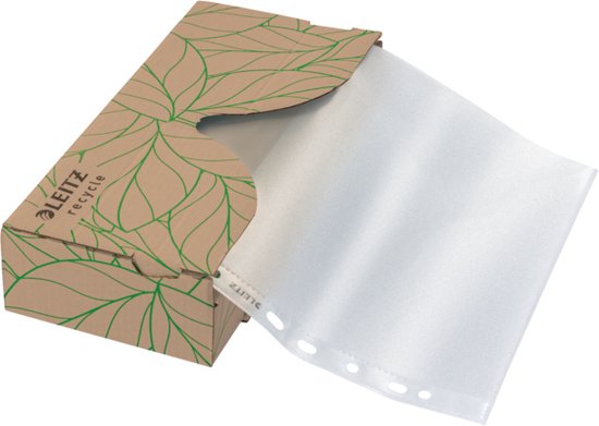 Leitz Recycle A4 Showtas Dispenser - 40 stuks - 100% Pre-consumer ...