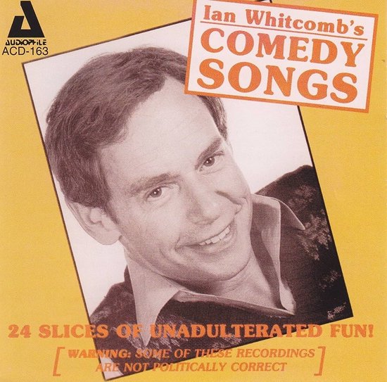 Ian Whitcomb - Comedy Songs (CD), Ian Whitcomb | Muziek | bol