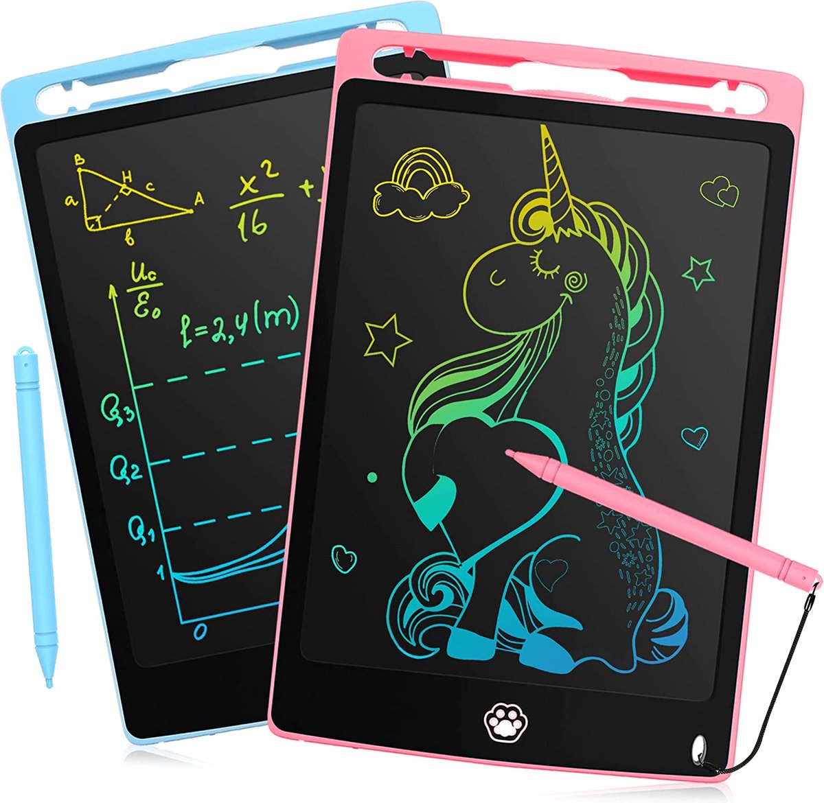 Lcd-schrijftablet / LCD Schrijven Teken Tablet kleurrijk scherm LCD ...
