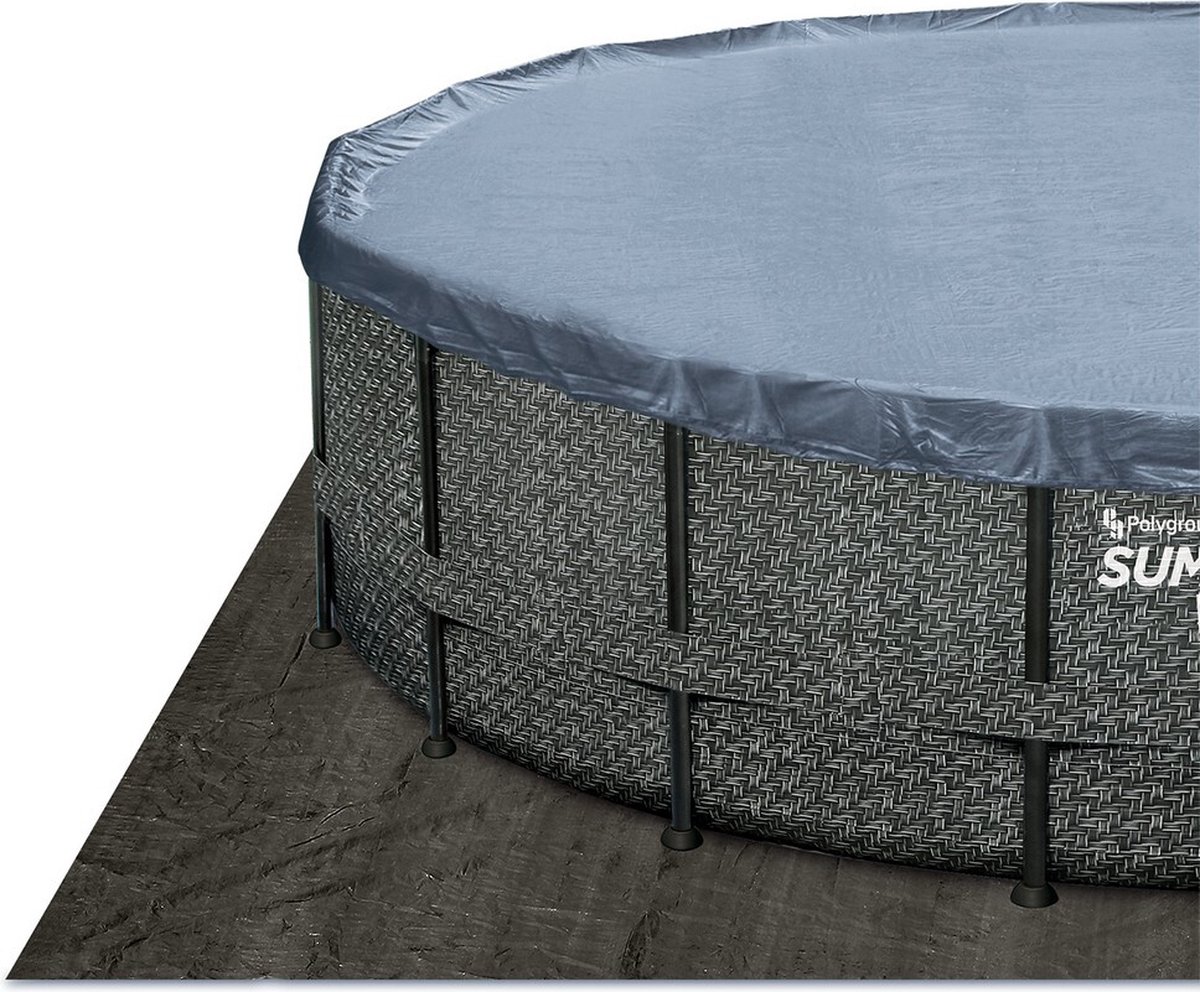 Summer Waves - PGP4A01442B - Bovengronds Zwembad - 427 x 427 x 107 cm ...