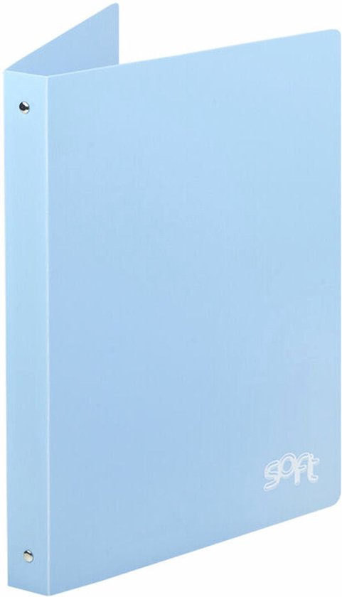 Ringmap Carchivo Pastelblauw Din A4 (5 Stuks) | bol