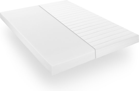 Matras 200x200 - Koudschuim matras H3 - Matras stevig (medium ...