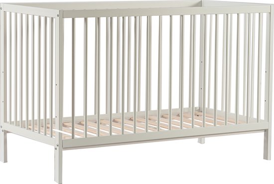 Born Lucky ® Baby Bed / Ledikant Mees 60x120 cm Met Verstelbare Bodem ...