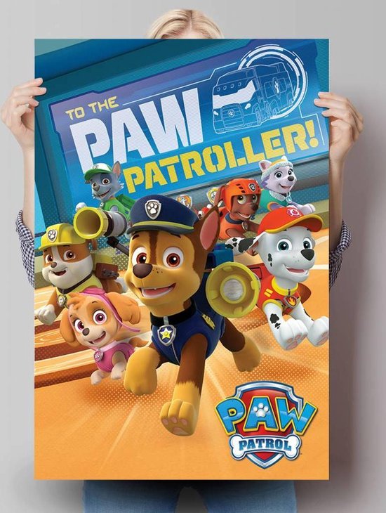 Poster Paw Patrol | bol.com