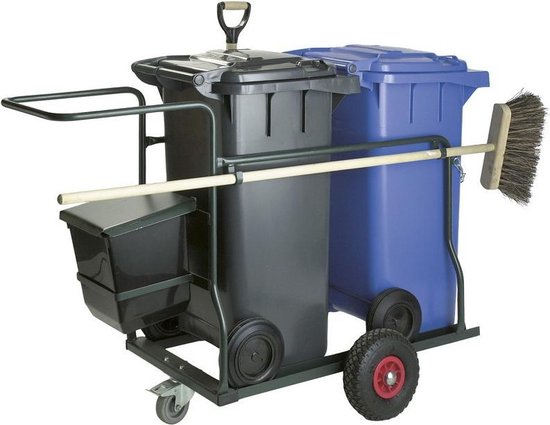 Containerkar 2x 120 ltr compleet | bol.com