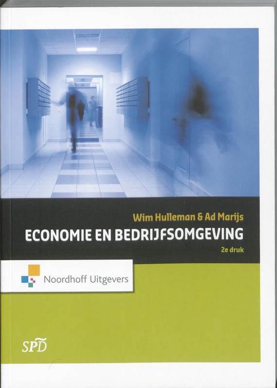 Economie en bedrijfsomgeving | 9789001807665 | Wim Hulleman | Boeken | bol.com