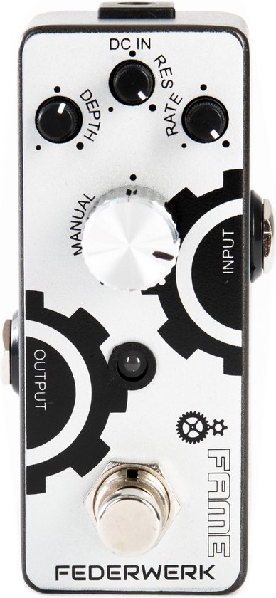 Fame Federwerk Flanger Effect Pedal - Modulation effect-unit voor ...