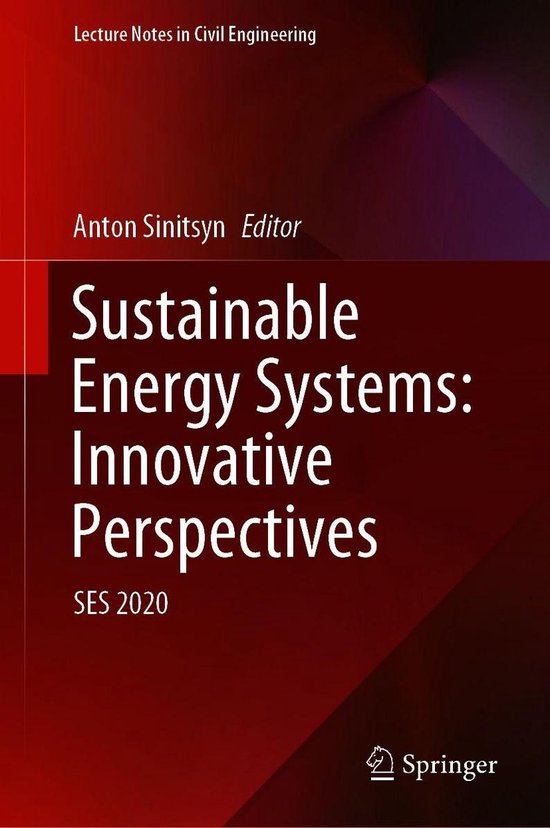 Lecture Notes in Civil Engineering 141 - Sustainable Energy Systems ...