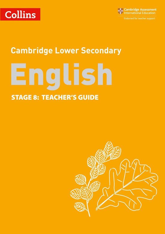 Collins Cambridge Lower Secondary English - Collins Cambridge Lower ...